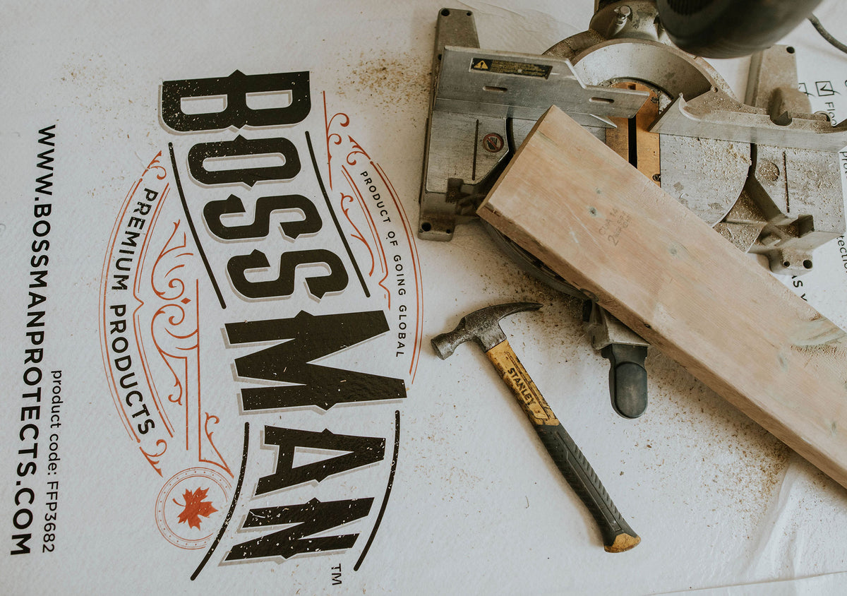 Boss Man Protects - Ultimate Surface Protection